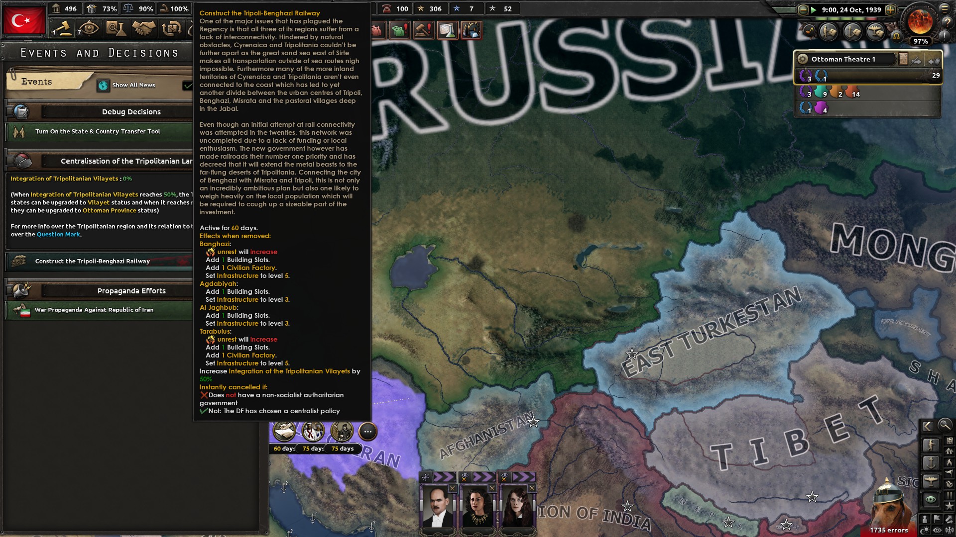 OTT & TUR - Construct Tripoli-Benghazi Railway decision still carries on · Issue #17157 ...