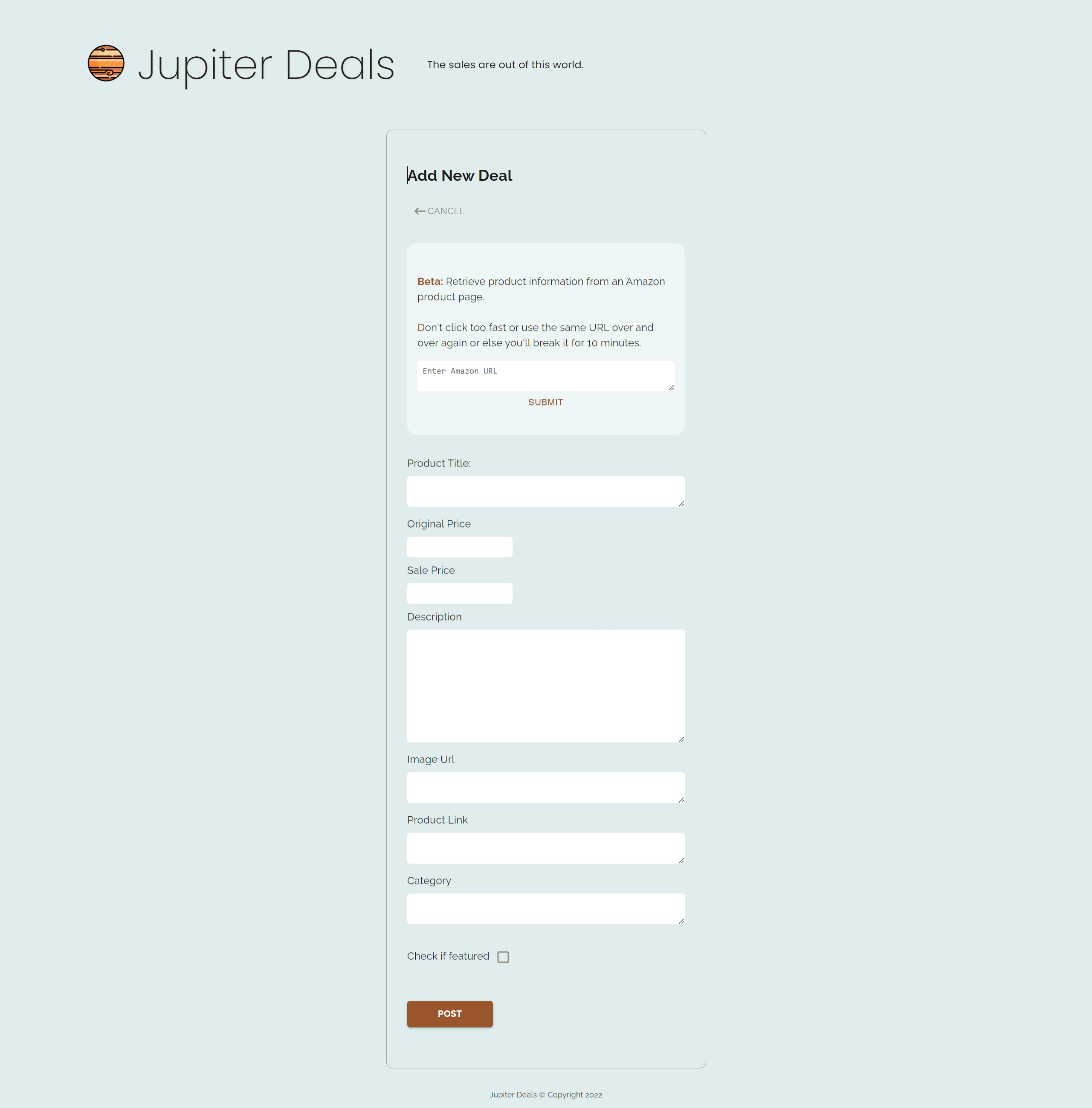 GitHub - Jupiter115/crispy-guide: Jupiter Deals. The sales are out of ...