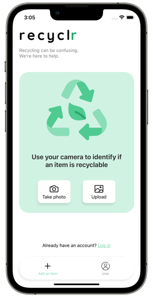 GitHub - recyclr-app/frontend-app: Reducing, reusing and recycling are ...