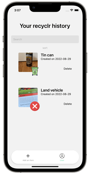 GitHub - recyclr-app/frontend-app: Reducing, reusing and recycling are the easiest ways to save ...