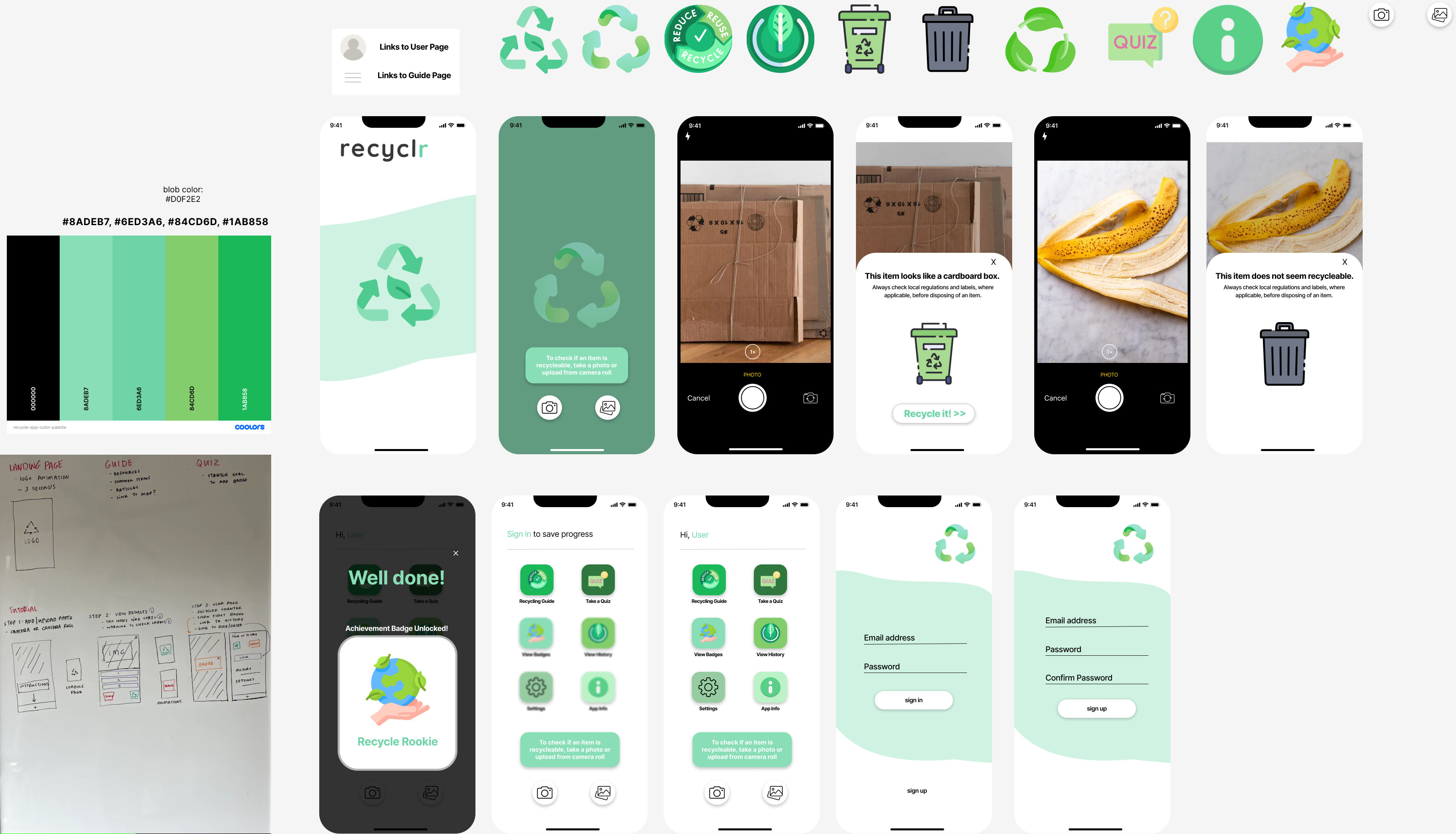 GitHub - recyclr-app/frontend-app: Reducing, reusing and recycling are ...
