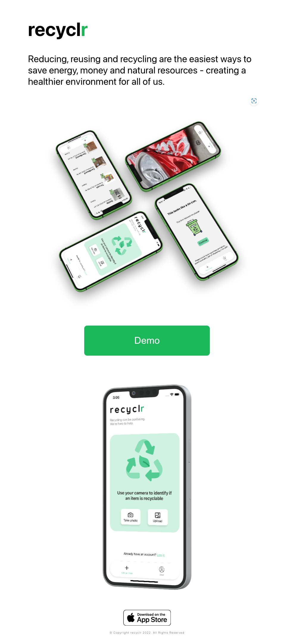 GitHub - recyclr-app/frontend-app: Reducing, reusing and recycling are ...