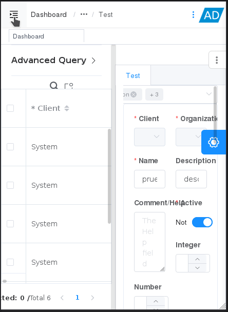Pass The Sidebar Menu And Routes To The Vuex Store · Issue 101 · Adempiereadempiere Vue · Github