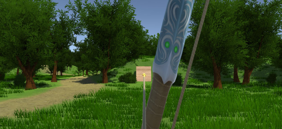 GitHub - martengooz/unity-arrow-game: A unity game with bow and arrows
