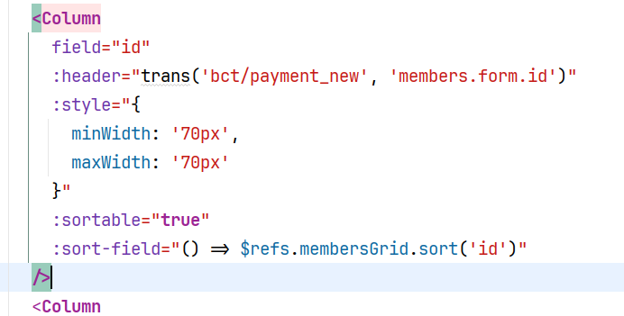 Custom Sorting for Table and TreeTable · Issue #323 · primefaces/primevue · GitHub