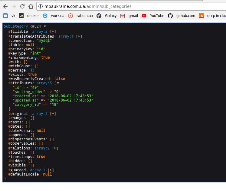 Repeat Records In Pagination · Issue 24568 · Laravelframework · Github