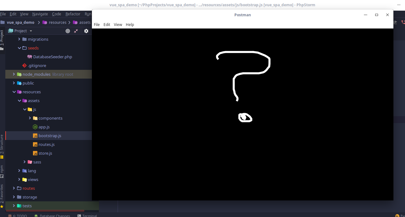 Dark Screen During Use · Issue 4914 · Postmanlabs Postman App Support · Github