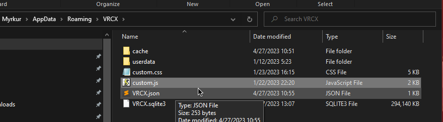 [Feature request] Plugin support · Issue #528 · vrcx-team/VRCX · GitHub
