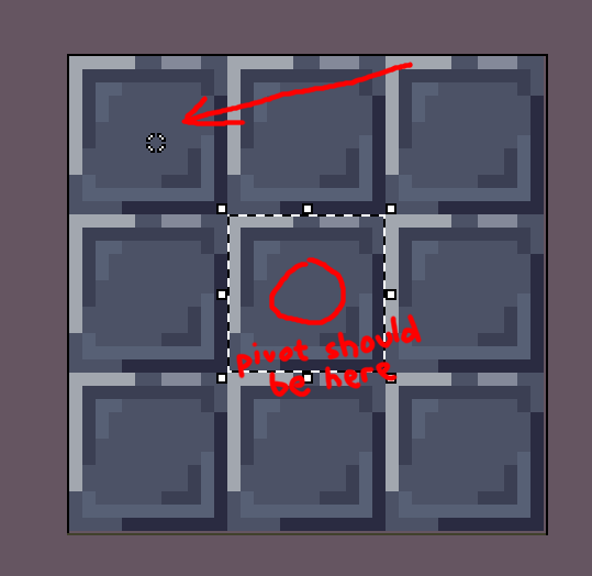 Rotation pivot is positioned incorrectly when "tiled mode" is enabled · Issue #2316 · aseprite ...