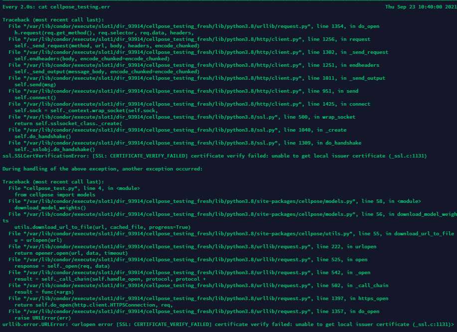 Pre-downloading models and specifying model directory doesn't work (?) · Issue #334 · MouseLand ...