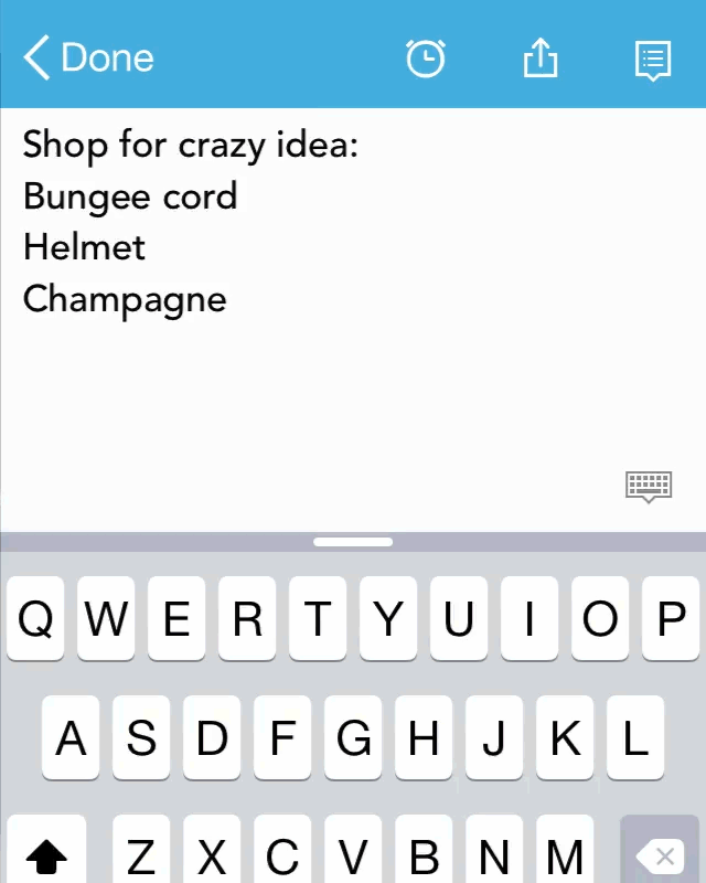 Swipe on text to markdown formating · Issue #449 · Automattic ...