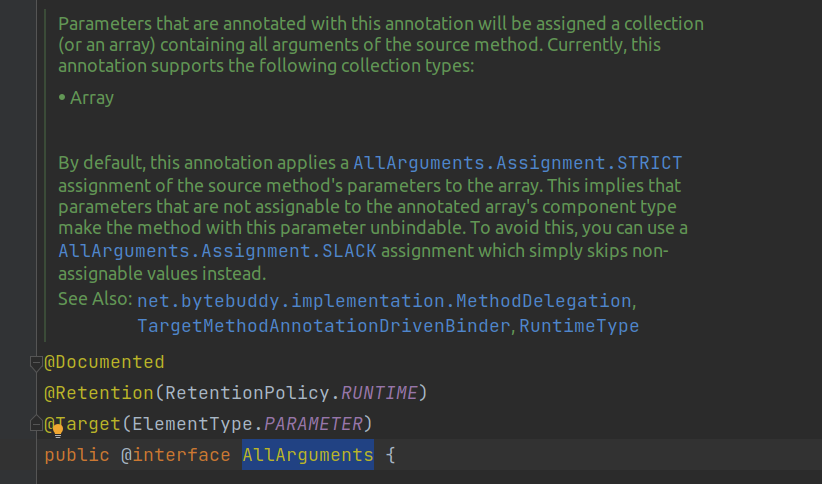 Ambiguous annotations leading to dummy mistakes · Issue #1104 · raphw/byte-buddy · GitHub