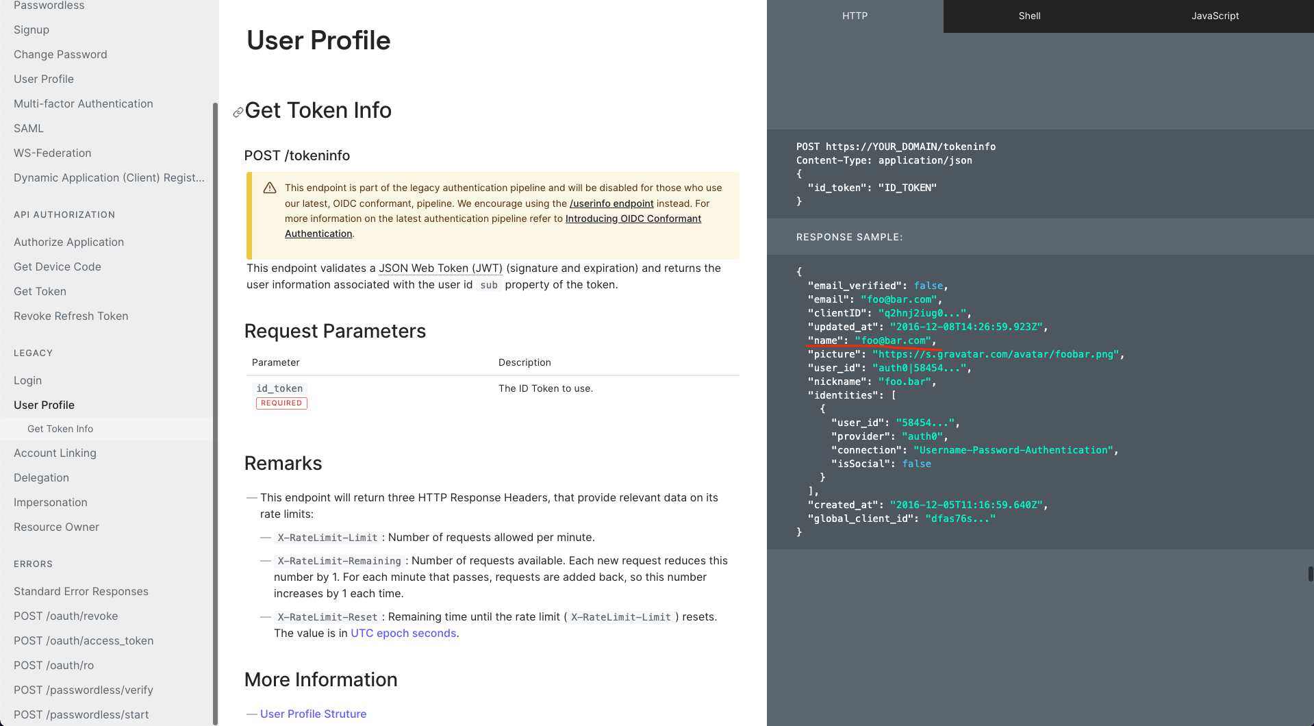 集成登录OAuth2设置中userinfo返回字段的问题 · Issue #1583 · star7th/showdoc · GitHub