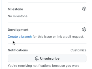 Exclude "Development" section from `clean-conversation-sidebar` in issues · Issue #5447 ...