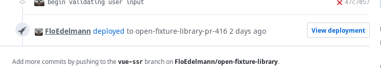 Feature request: View PR deployments · Issue #1547 · k0shk0sh/FastHub · GitHub