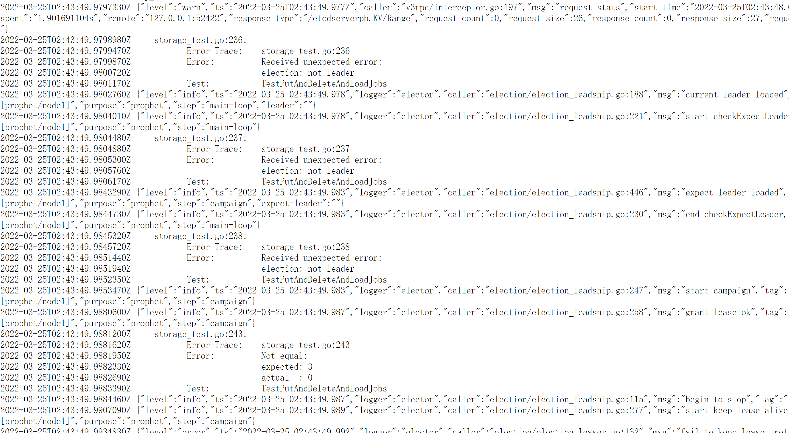 Testputanddeleteandloadjobs Failed Under Github Ci Environment · Issue 728 · Matrixorigin