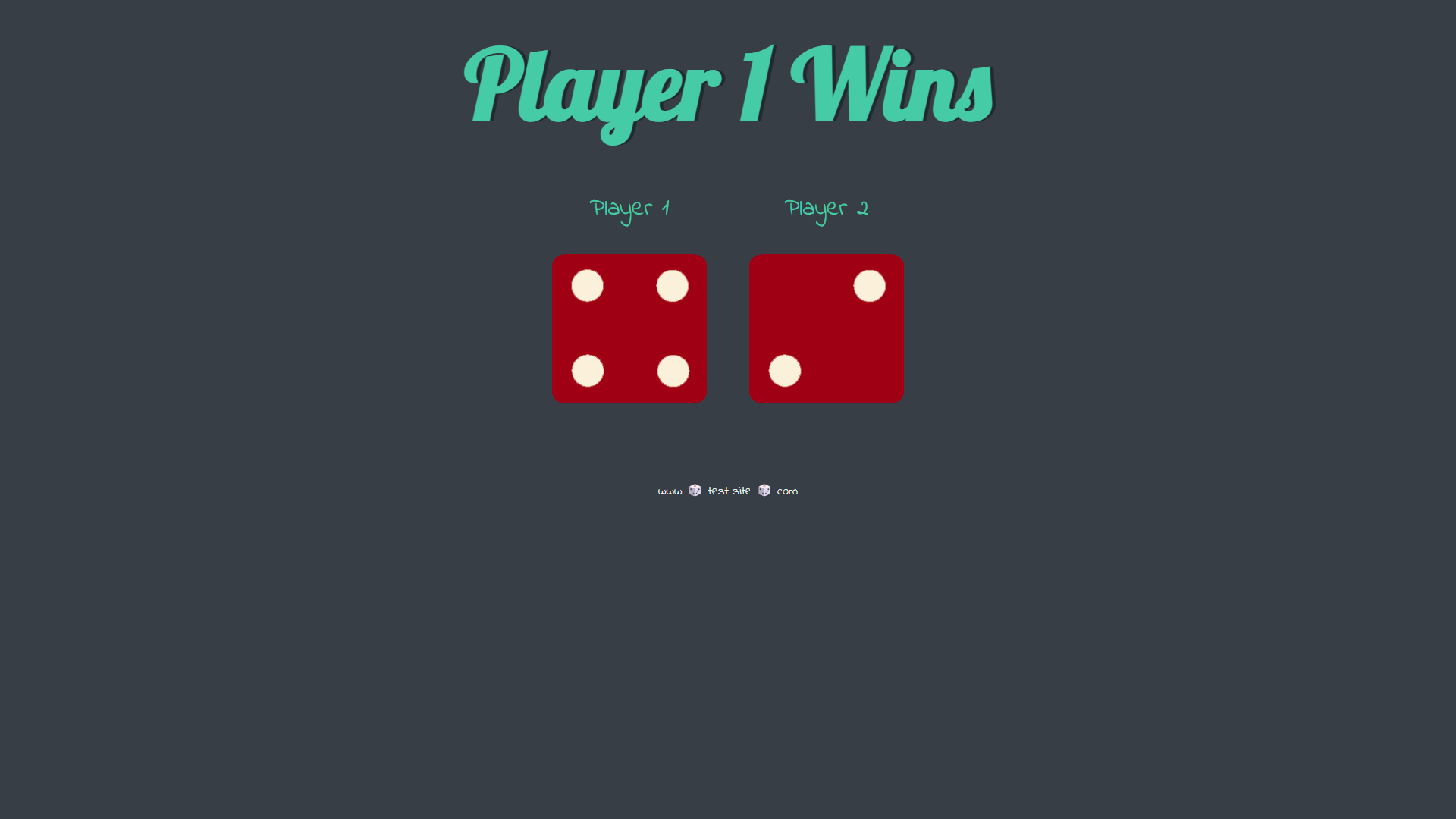 GitHub - codethat19/DiceGame