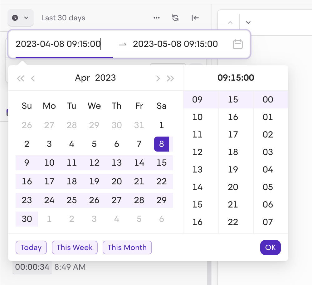Replace Sessionerror Datepicker With Relative Time Picker · Issue 4582 · Highlighthighlight