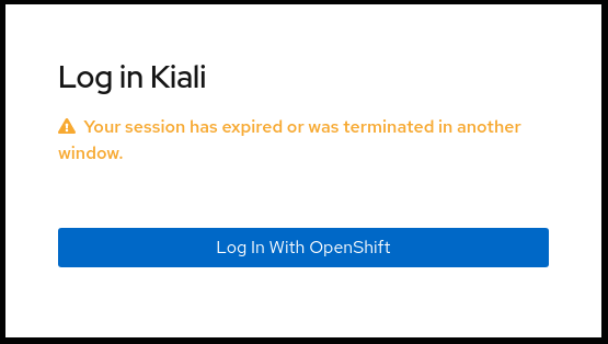 kiali ui failing to allow login after a session is externally deleted · Issue #3643 · kiali ...