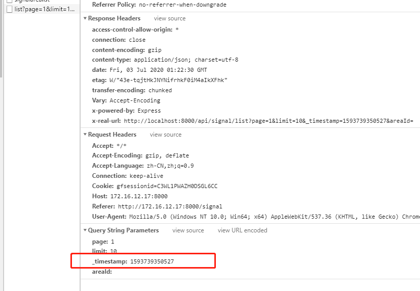 How to solve protable component adds redundant timestamp parameters when searching, · Issue #622 ...