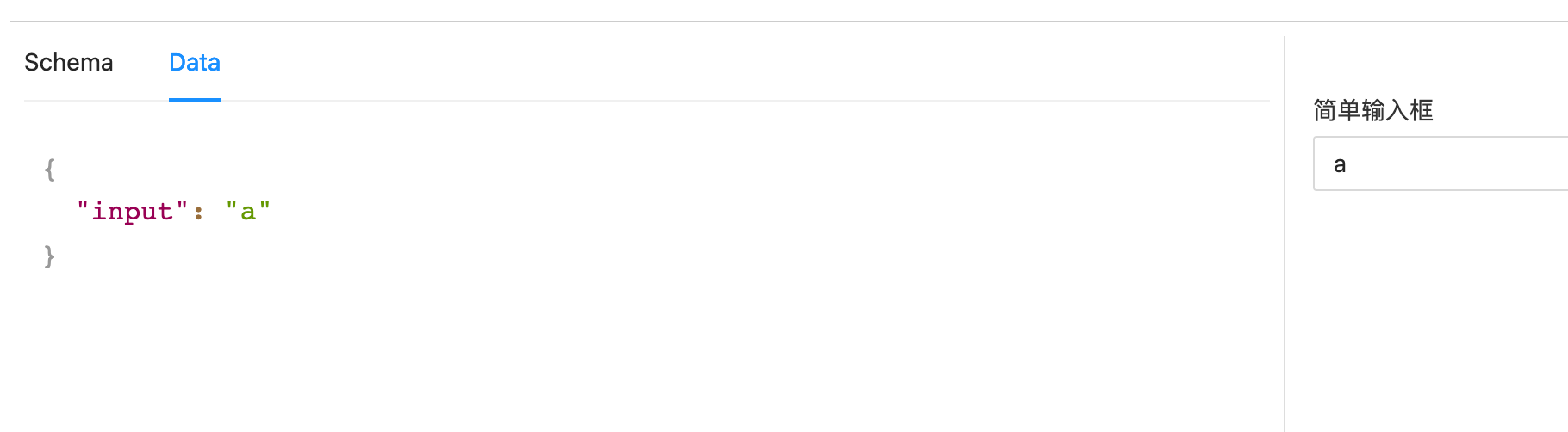 修改组件的key之后，data里原有的key的数据仍然存在 · Issue #681 · alibaba/x-render · GitHub