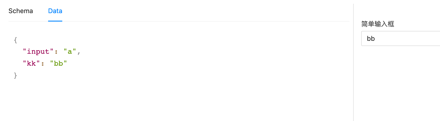 修改组件的key之后，data里原有的key的数据仍然存在 · Issue #681 · alibaba/x-render · GitHub