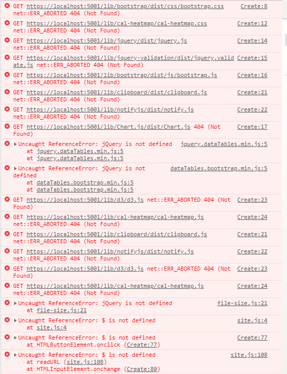 wwwroot/lib does not exist · Issue #171 · Dynatrace/superdump · GitHub