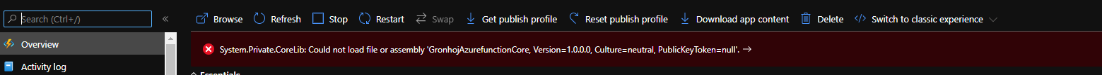 azure function 64bit not showing function when deployed · Issue #6559 · Azure/azure-functions ...