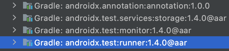 Incorrect Maven Artifact For Androidx Test Runner 1 4 0 · Issue 1231 · Android Android Test