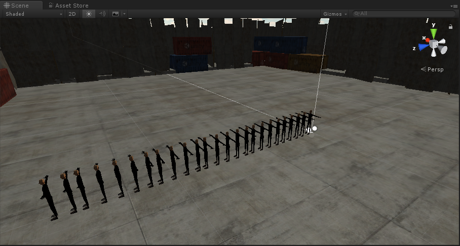 No Animation · Issue 52 · Unity Technologies Animation Instancing · Github