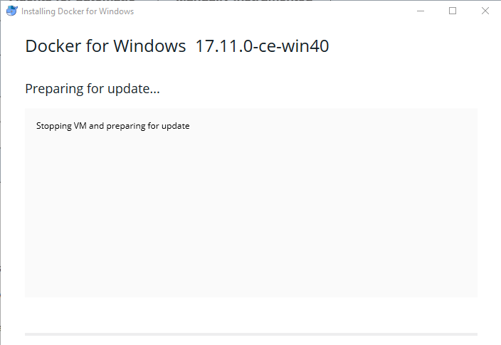 Upgrade Gets Stuck In Stopping Vm And Preparing For Update State