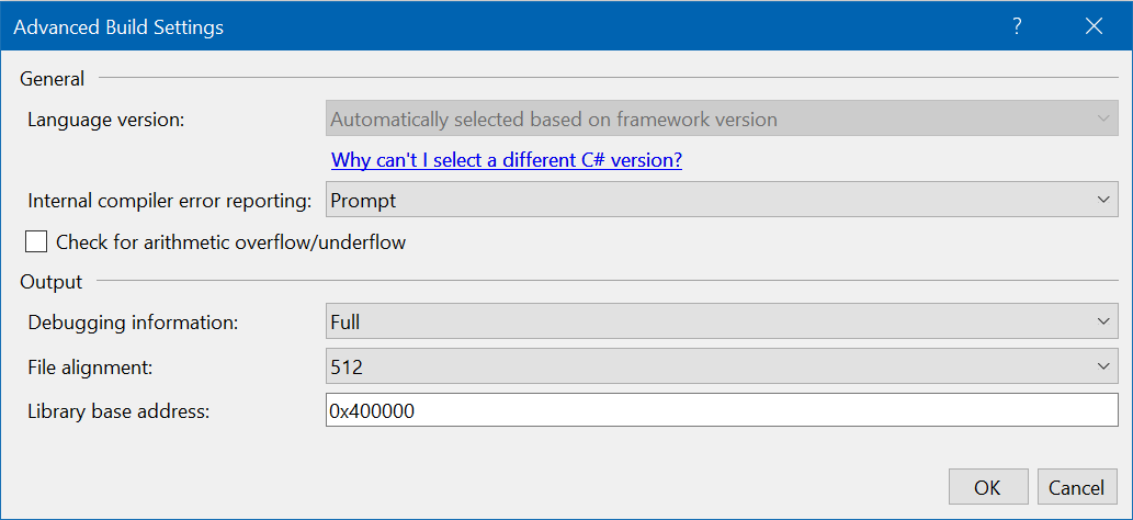 IDE0054 and IDE0063 triggered when NOT using C#8 · Issue #39430 · dotnet/roslyn · GitHub