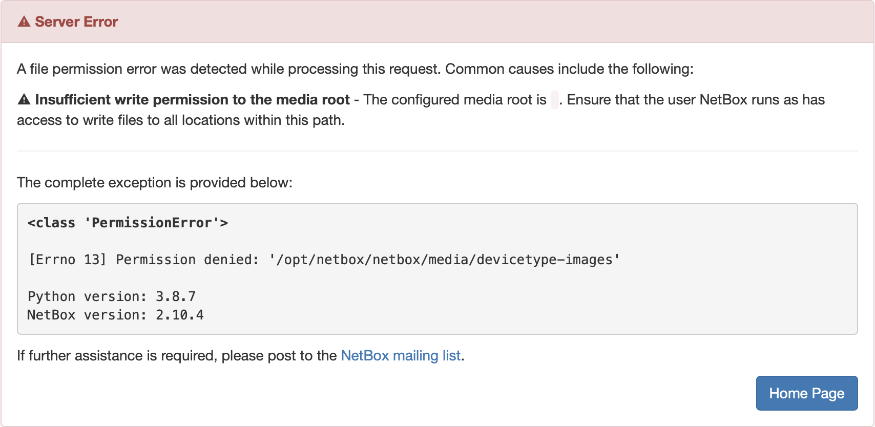 Unable to upload image · Issue #63 · netbox-community/netbox-chart · GitHub