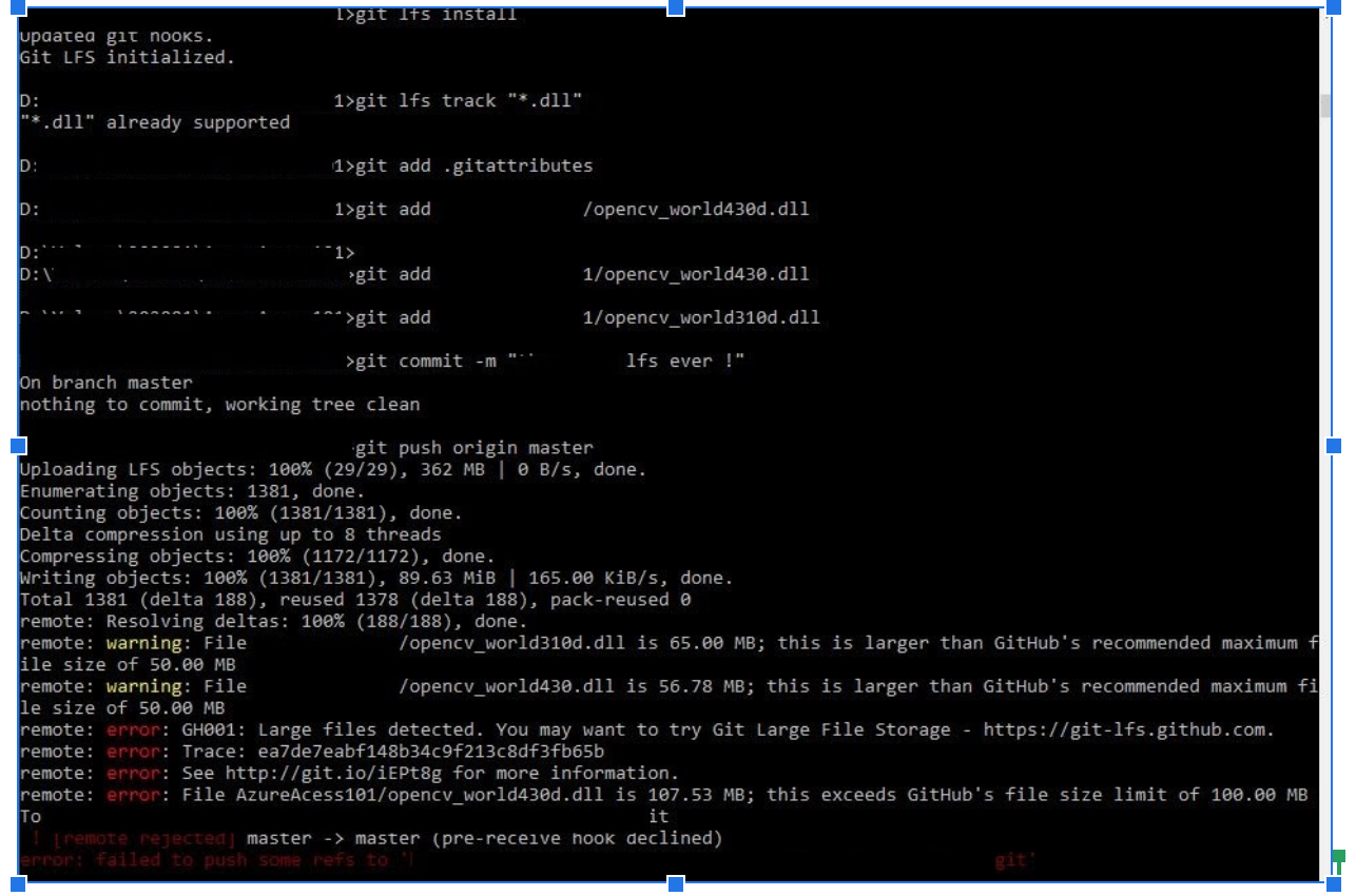 Lfs Is Not Working And Push Cannot Be Done Due To Large Files · Issue 4218 · Git Lfsgit Lfs