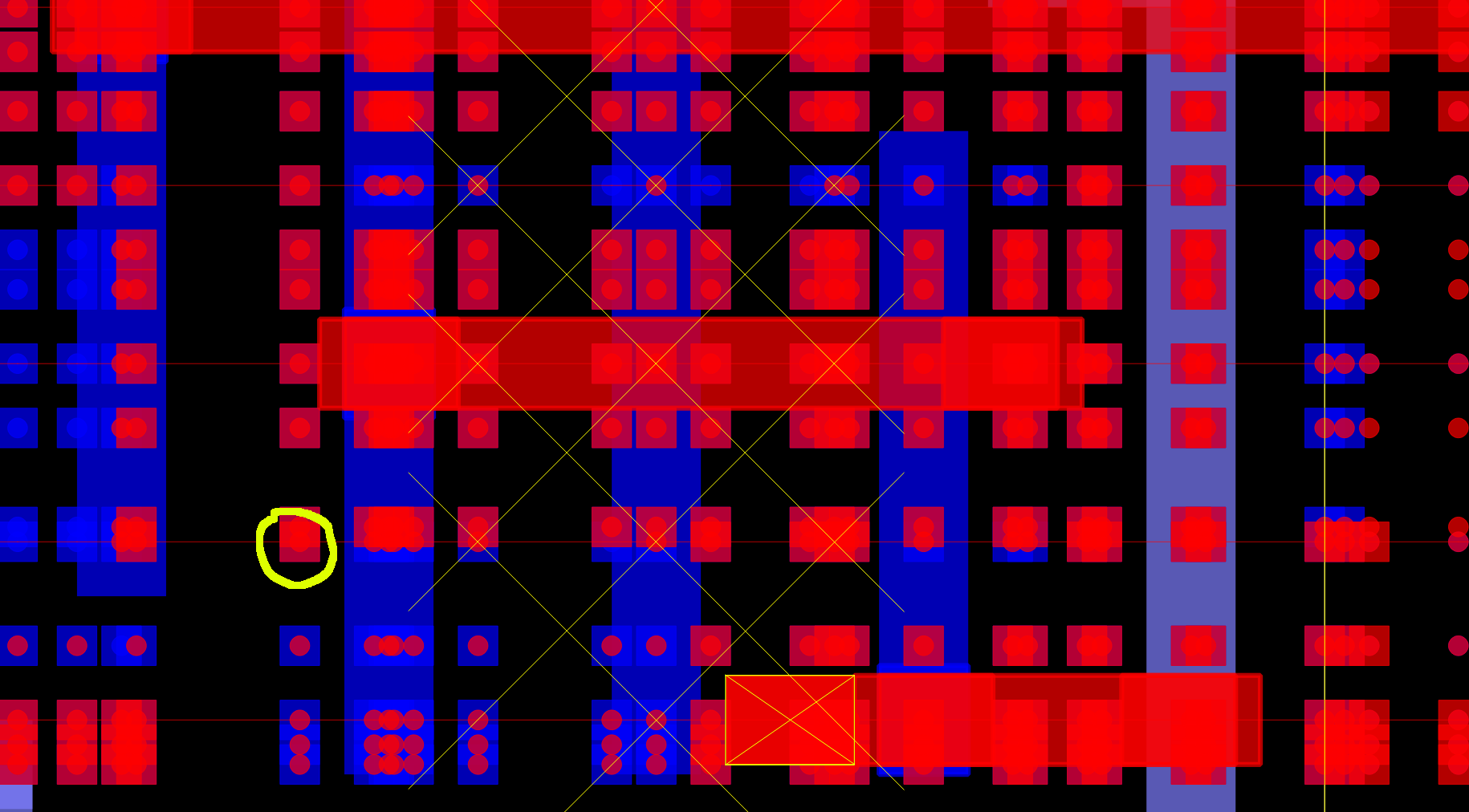 drt: pin access issues with EOL rules · Issue #3202 · The-OpenROAD-Project/OpenROAD · GitHub