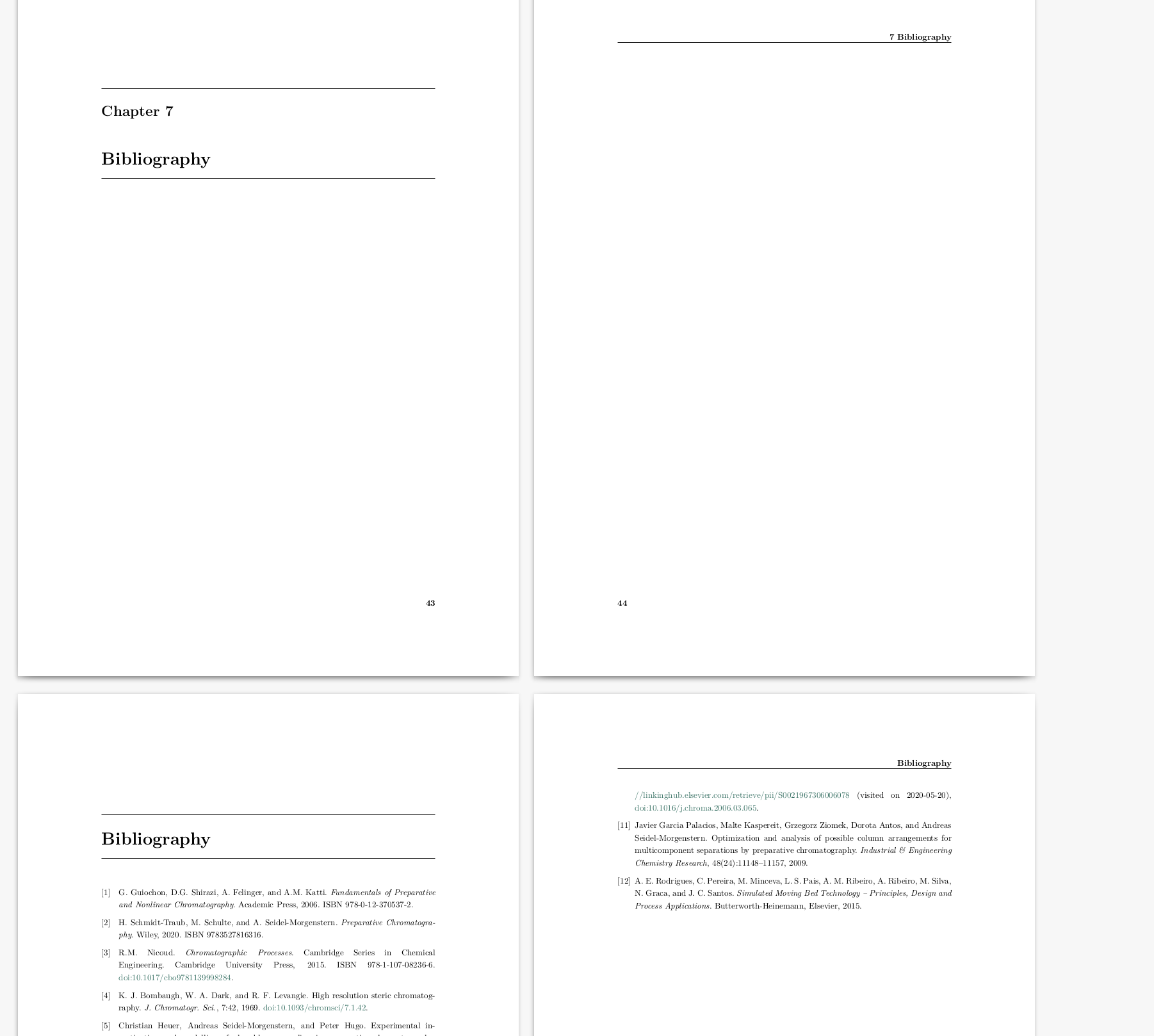 Adding Bibliography in Table of Contents adds empty chapter to LaTeX ... Adding Bibliography in Table of Contents adds empty chapter to LaTeX ...