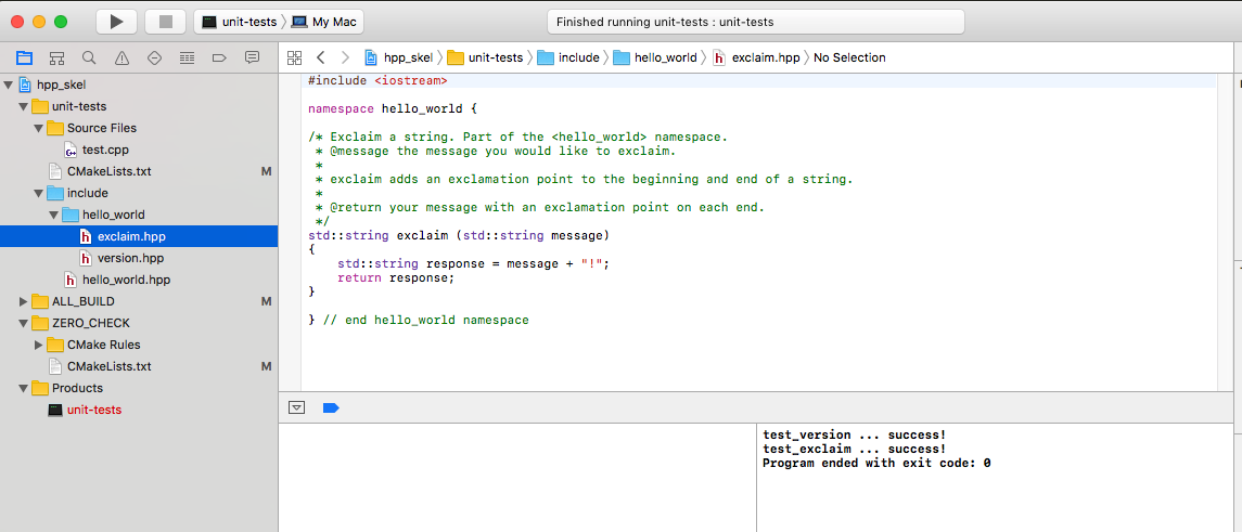 Xcode support · Issue #34 · mapbox/hpp-skel · GitHub