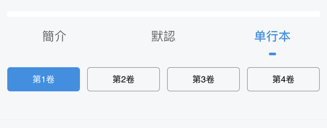 拷贝漫画单行本缺失 · Issue 25 · Youniaogumangareader · Github
