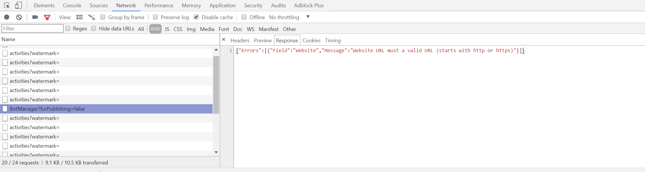 Cannot set endpoint url value · Issue #3521 · microsoft/botframework-sdk · GitHub