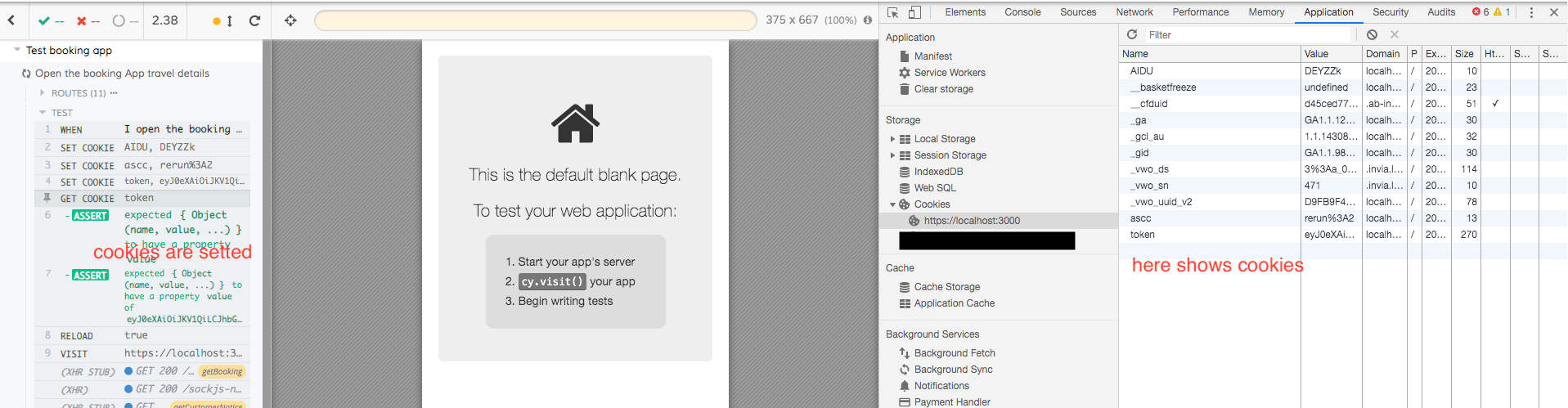 Cypress shows which the cookie is set but it doesn't · Issue #5737 ...