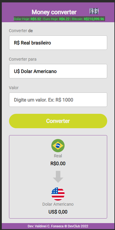 GitHub - valdineicfonseca/DevClub