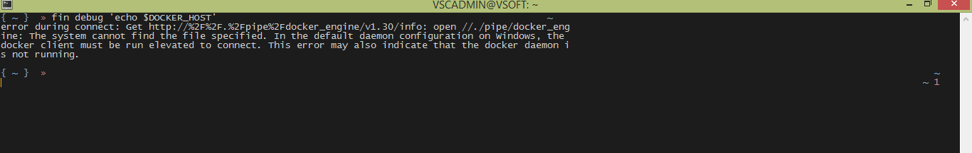Docsal was not working in windows 10 · Issue #337 · docksal/docksal · GitHub