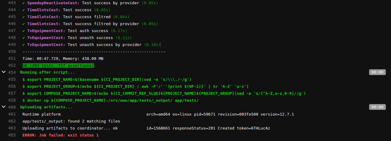 No coverage report · Issue #6248 · Codeception/Codeception · GitHub