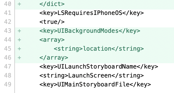 Enablebackgroundlocationupdates Not Set · Issue 592 · Baseflowflutter Geolocator · Github