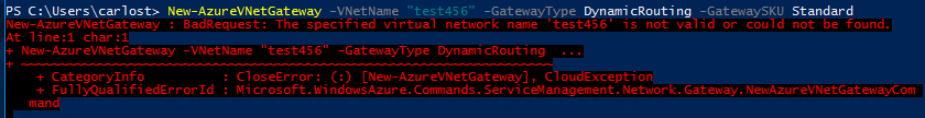 Incorrect documentation - Create ExpressRoute Gateway (classic) · Issue #19733 · MicrosoftDocs ...