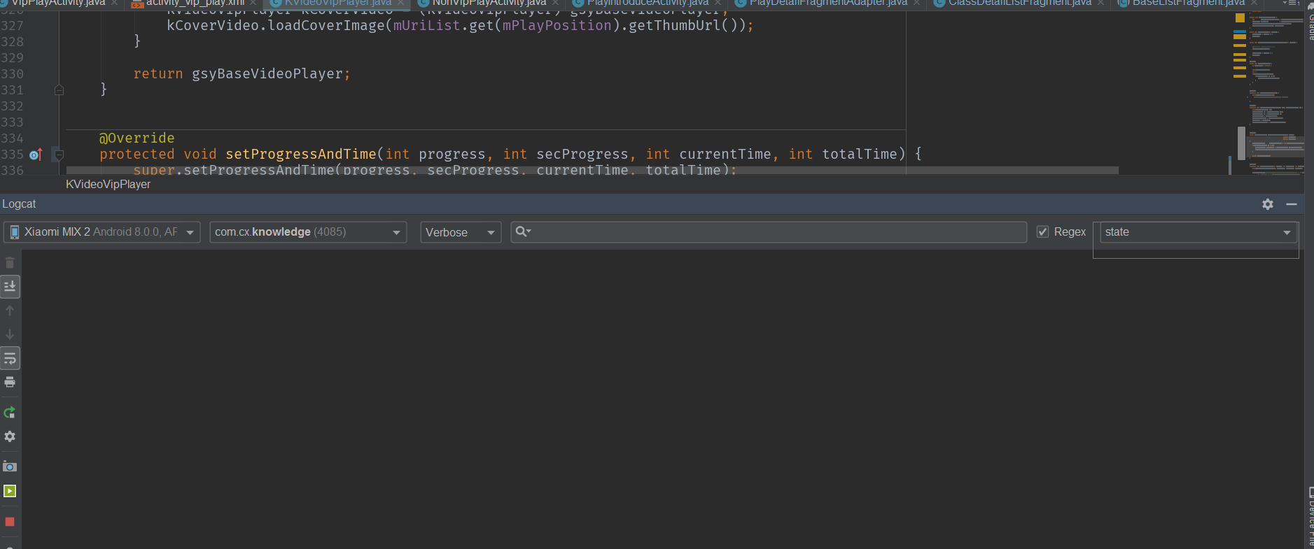 监听视频播放器的状态不对 · Issue #1821 · CarGuo/GSYVideoPlayer · GitHub