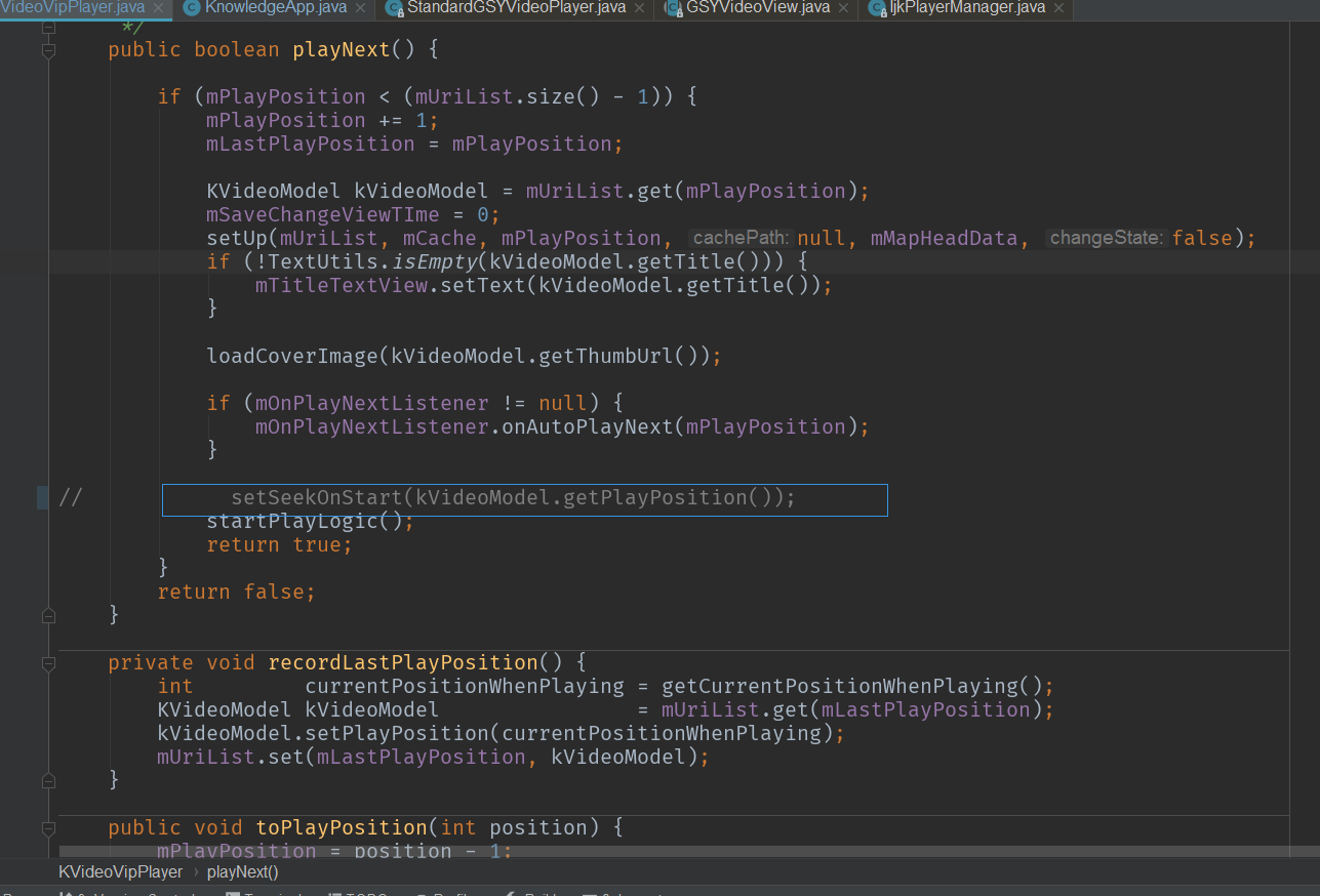 监听视频播放器的状态不对 · Issue #1821 · CarGuo/GSYVideoPlayer · GitHub