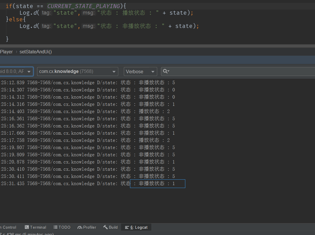 监听视频播放器的状态不对 · Issue #1821 · CarGuo/GSYVideoPlayer · GitHub