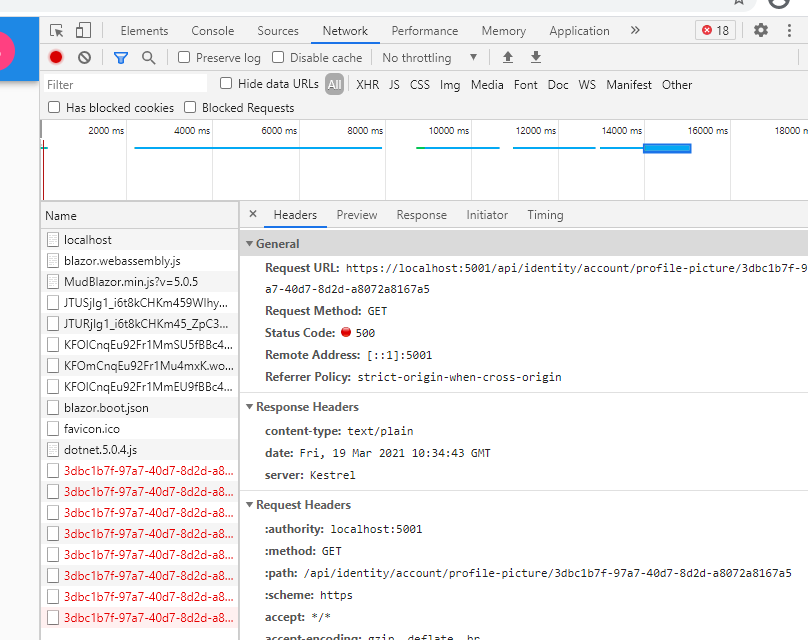 JWTBearerEvent bug · Issue #20 · fullstackhero/blazor-starter-kit · GitHub