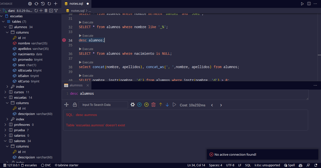 [bug] · Issue 627 · Cweijan Vscode Database Client · Github